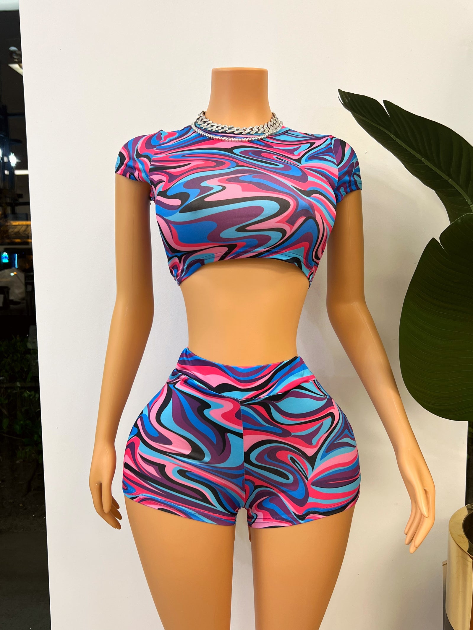 Basketball Jersey Skirt Set #3 - RED DIAMOND STORE